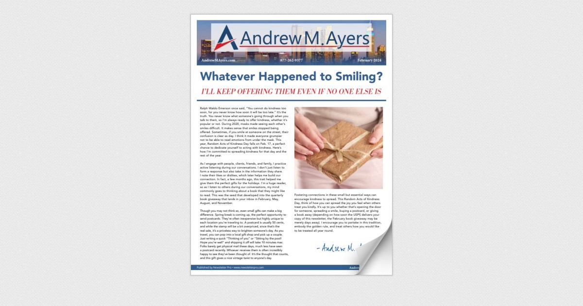 Andrew Ayers - February 2024