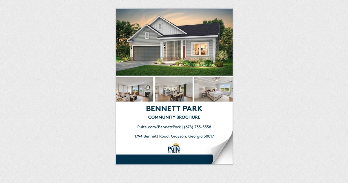 Bennett Park Community Brochure
