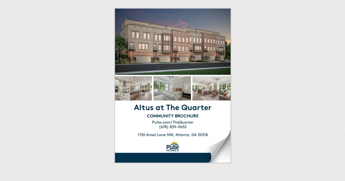 Altus at The Quarter Community Brochure