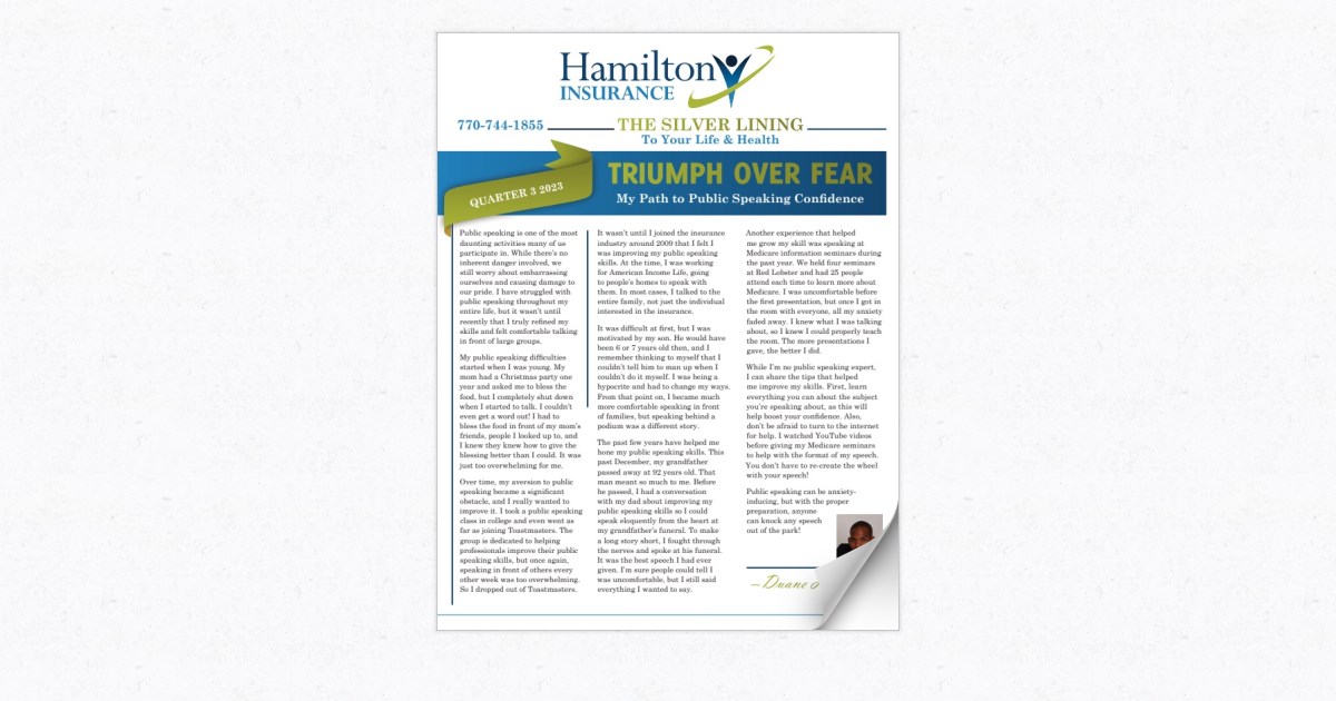 Hamilton Insurance Group - Quarter 3 2023