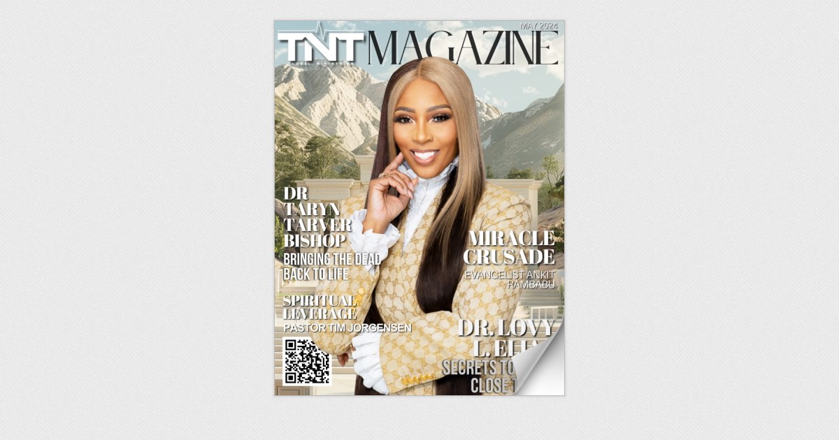 TNT Magazine - May 2024 - Prophetess Taryn Tarver - Bishop - Page 52