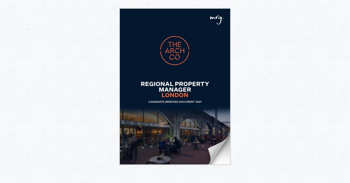 The Arch Co - Regional Property Manager
