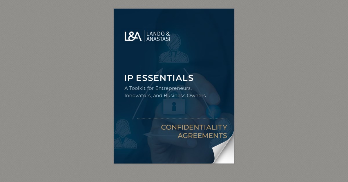 IP Essentials: Confidentiality Agreements