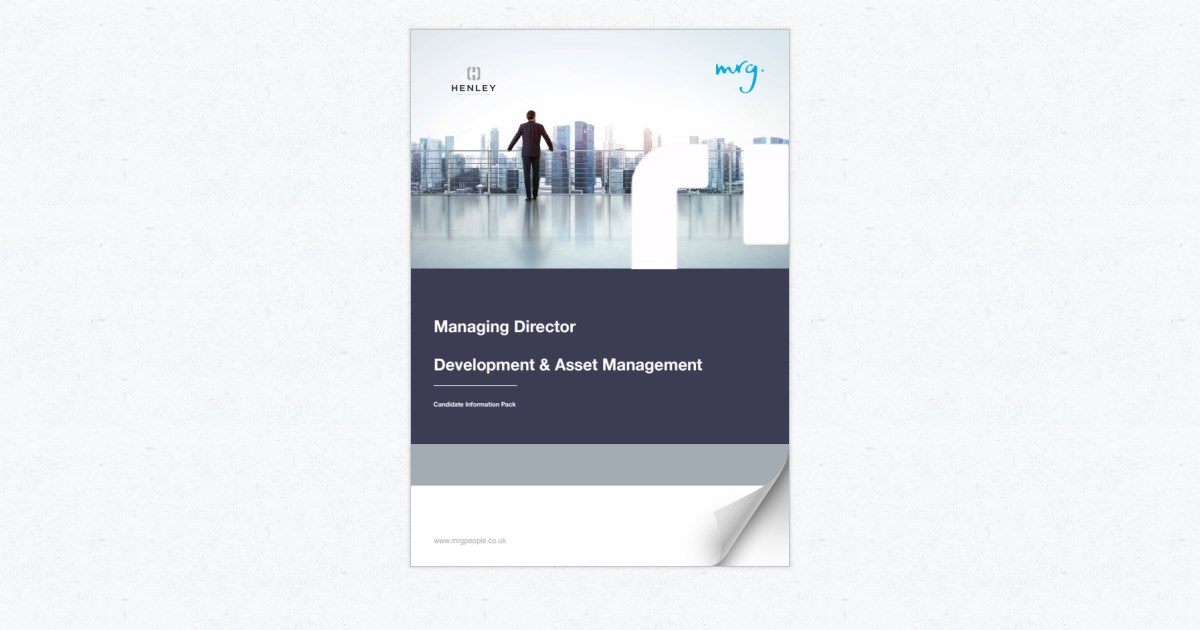 Managing Director – Development & Asset Management - Page 2