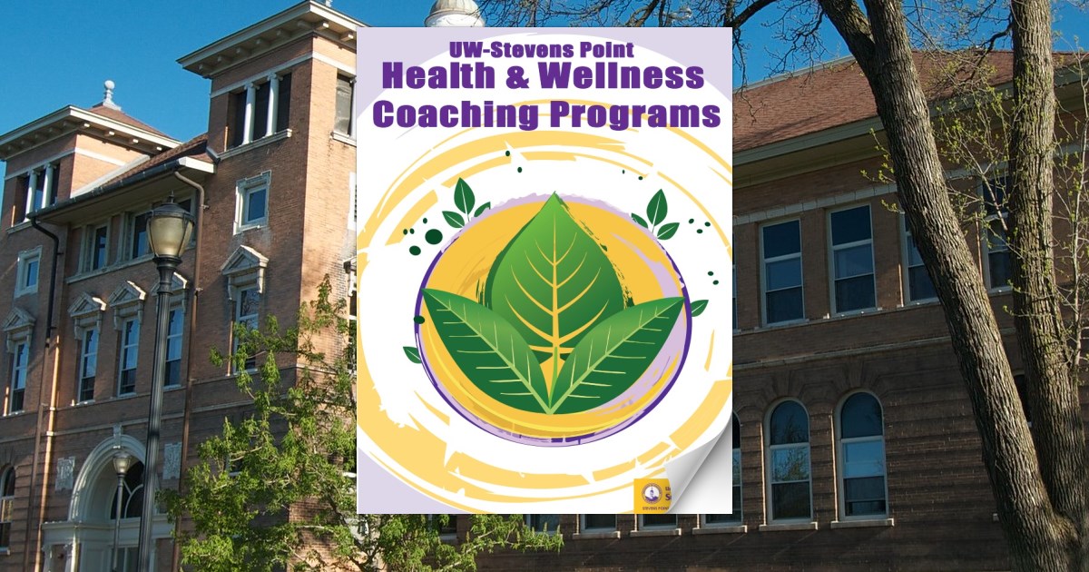 UWSP Health and Wellness Coaching Programs Catalogue