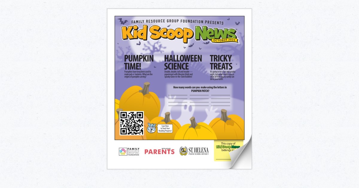 Kid Scoop News—SH October 2024