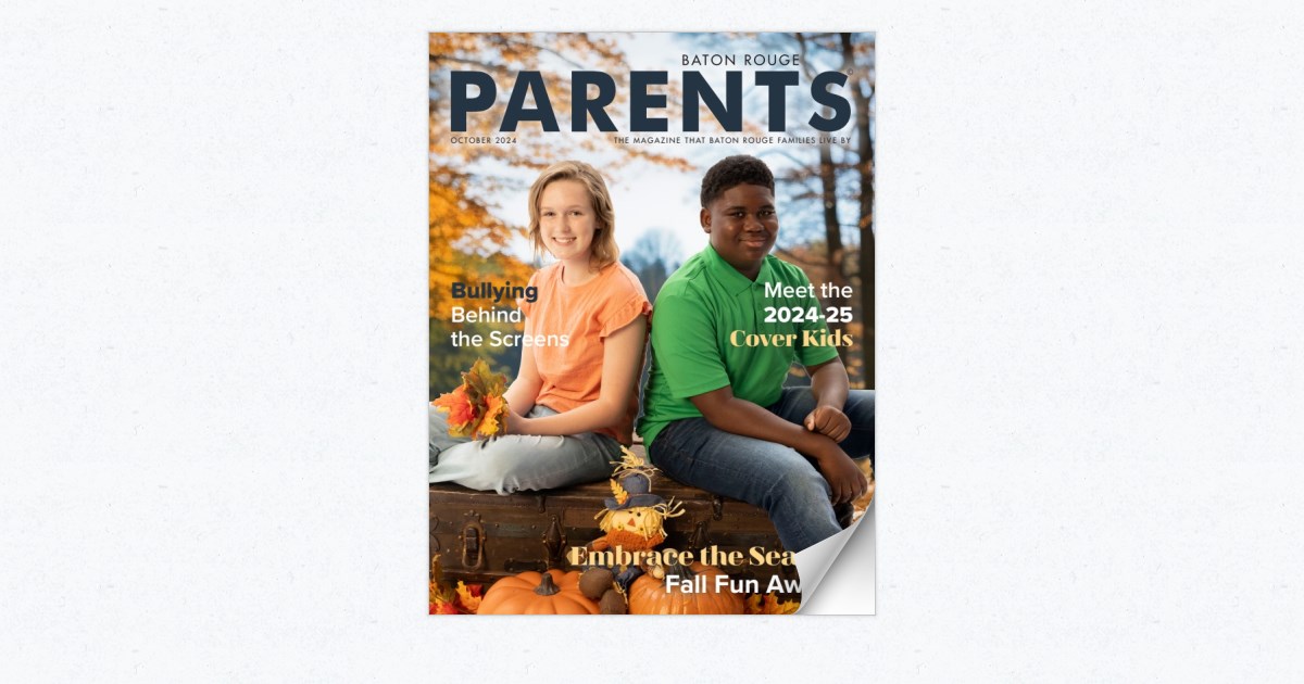 Baton Rouge Parents Magazine—October 2024