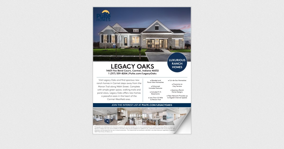 Legacy Oaks by Pulte Homes