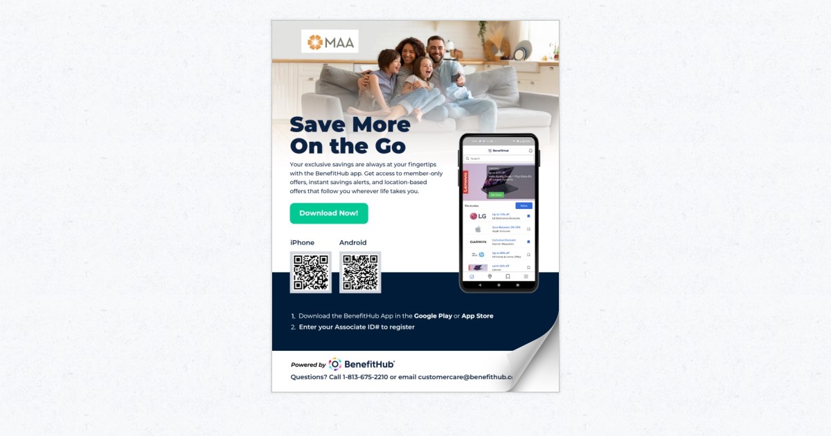 Associate Perks Mobile App