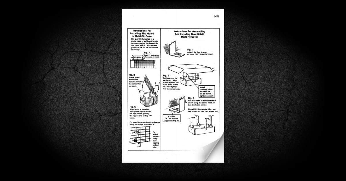 Duro-Shield™ Multi-Fit Installation Instructions