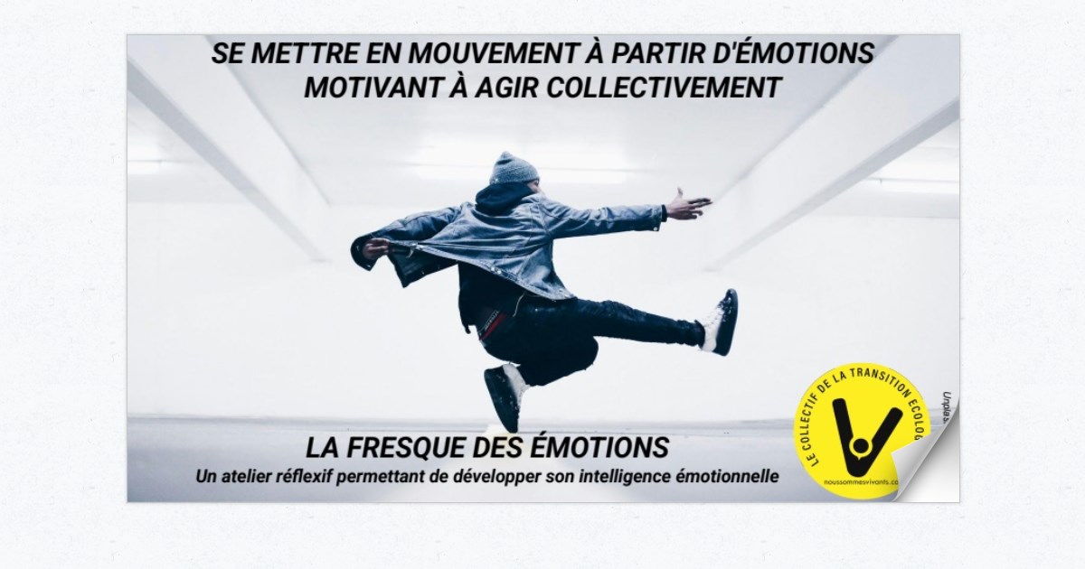 Présentation de la fresque des émotions #noussommesvivants