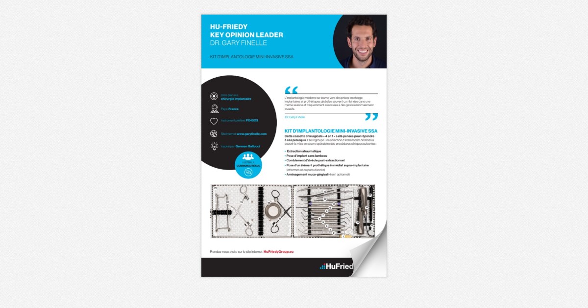 HuFriedyGroup | Dr. Finelle | FR