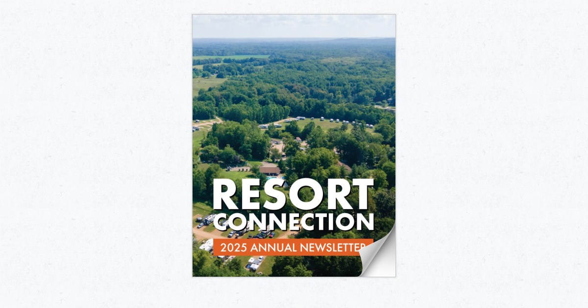 Resort Connection 2025 Annual Newsletter - Page 8-9
