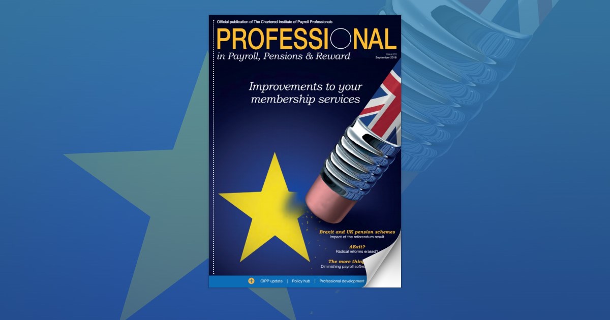 Professional Magazine September 2016