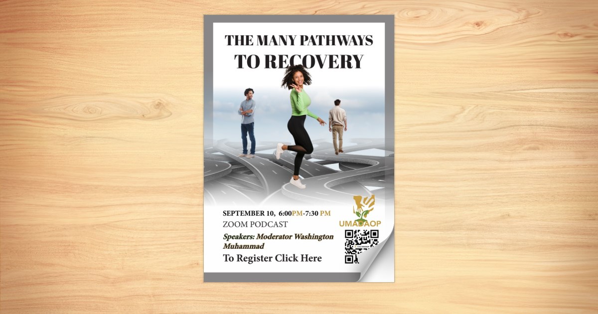 THE MANY PATHWAYS TO RECOVERY