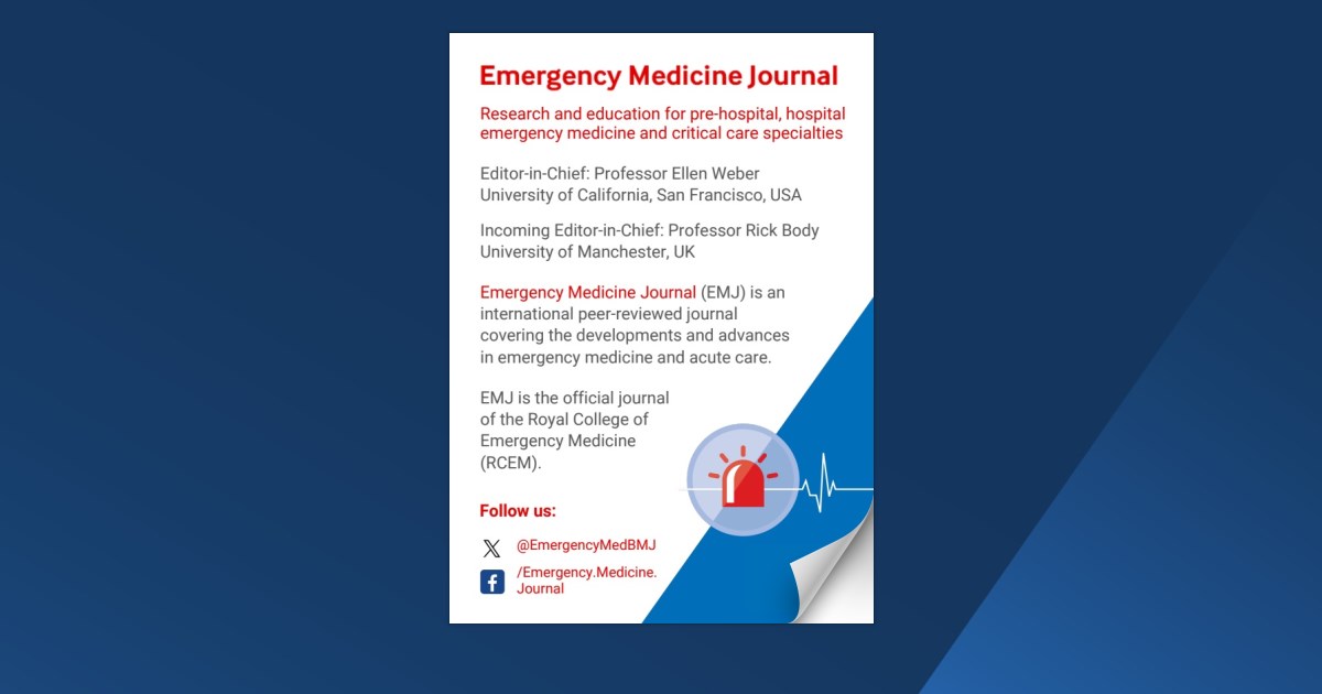Emergency Medicine Journal