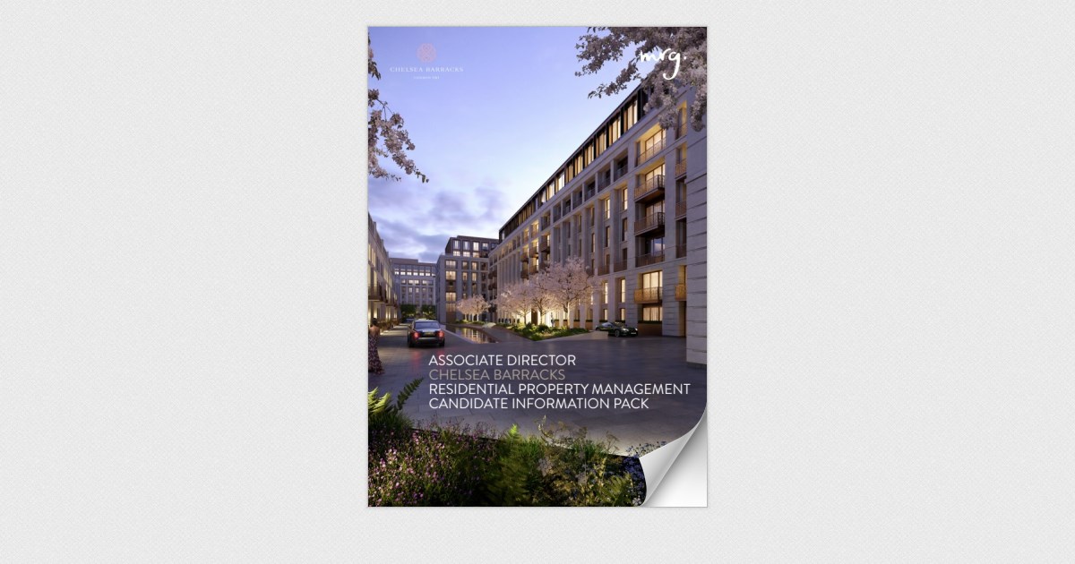 Chelsea Barracks - Associate Director