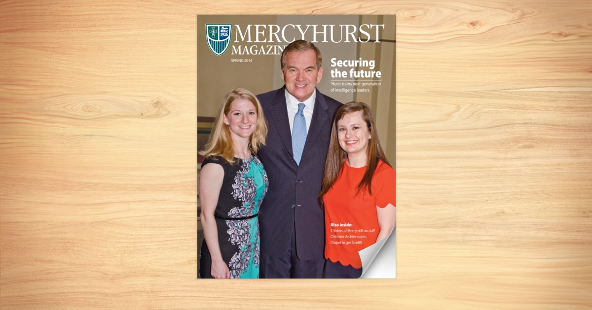 Mercyhurst Magazine Spring 2014
