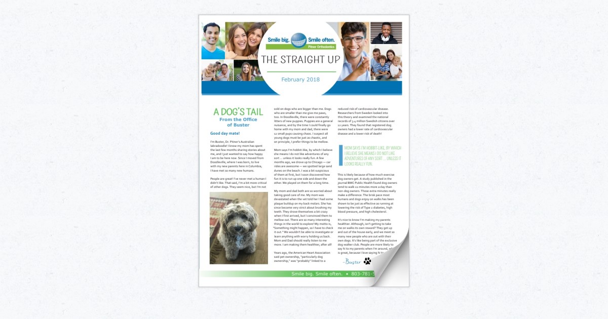Pitner Orthodontics February 2018 - Page 2