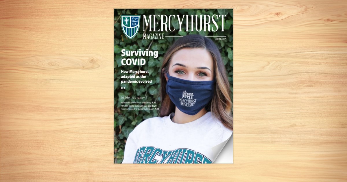 Mercyhurst Magazine Spring 2021