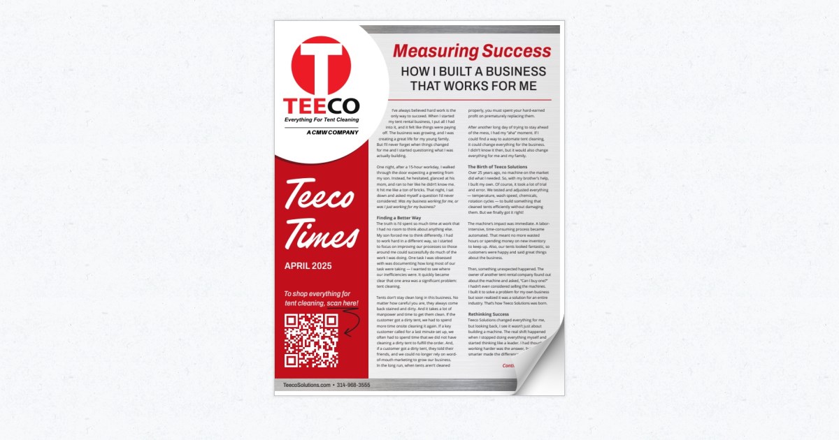 Teeco Solutions - April 2025