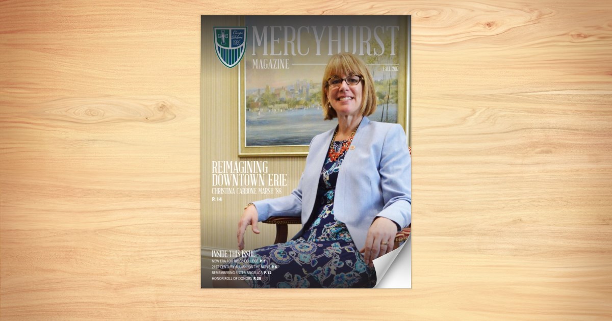 Mercyhurst Magazine Fall 2017 - Page 40
