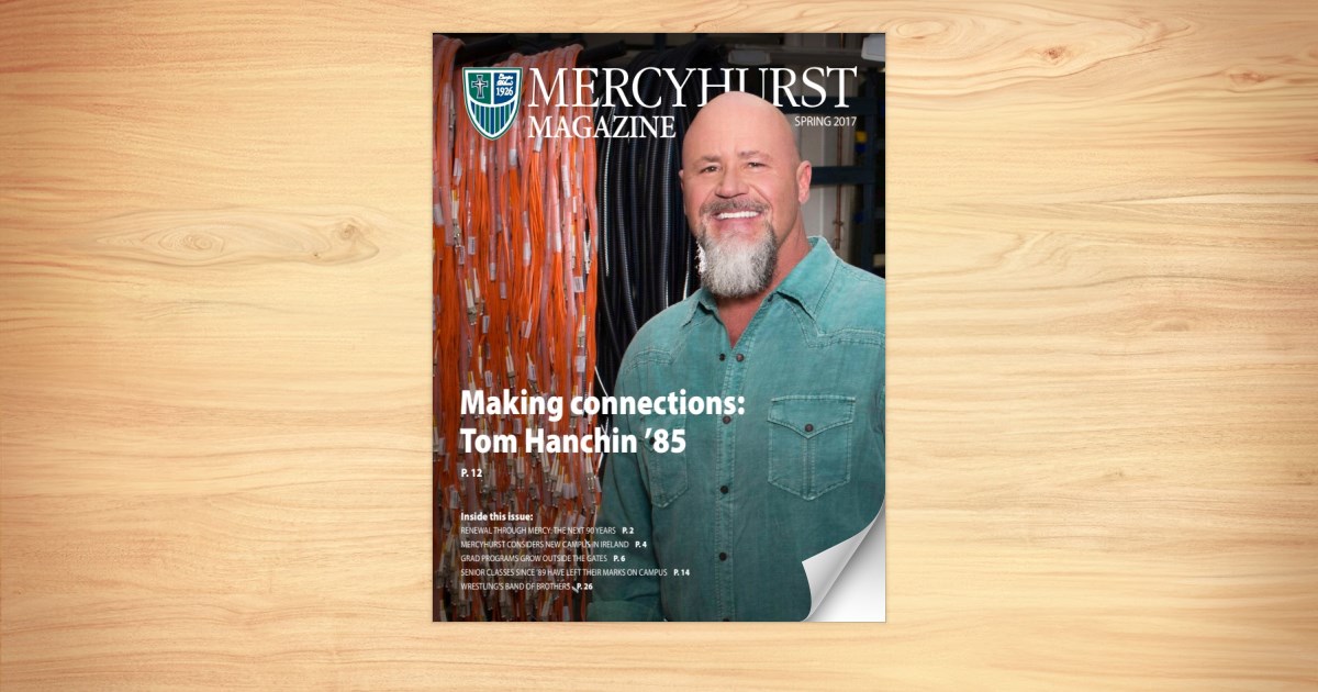 Mercyhurst Magazine Spring 2017