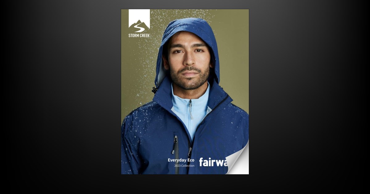 Fairware x Storm Creek 2023 Everyday Eco Collection - Page 18-19