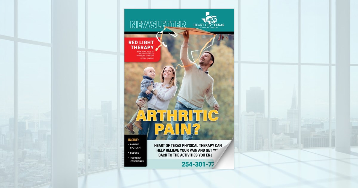 Heart Of Texas PT: Physical Therapy For Arthritis Pain