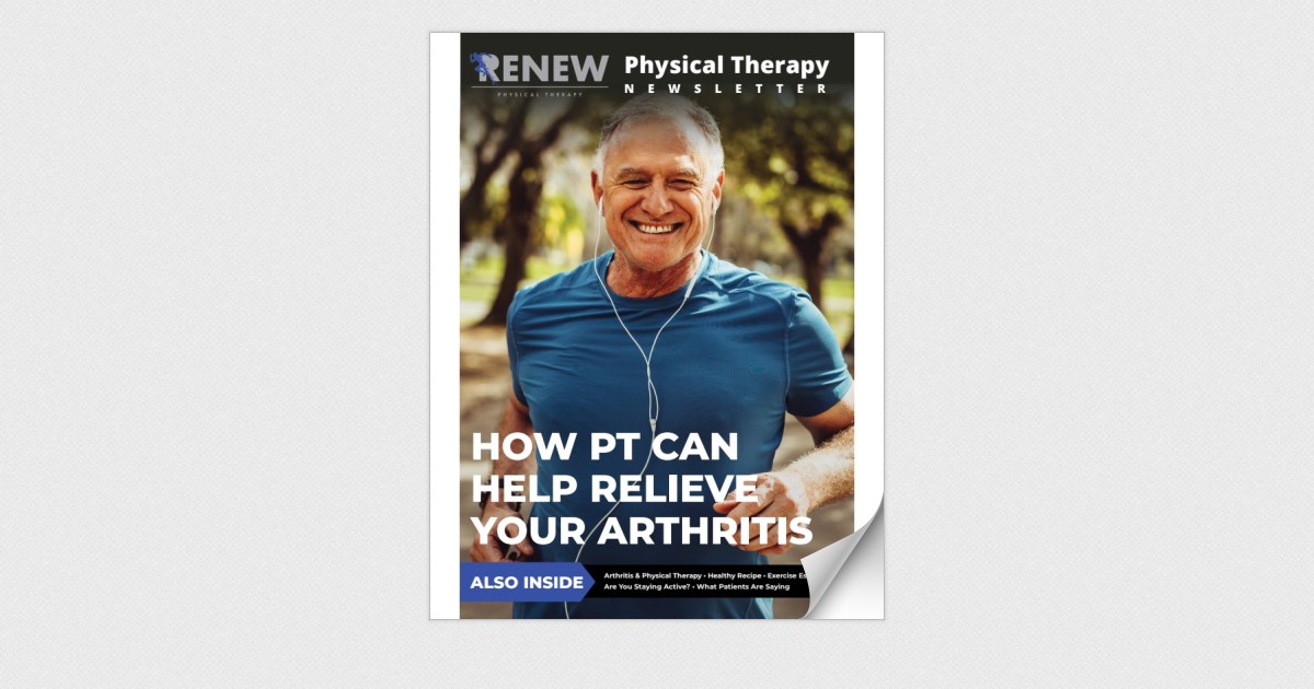 Renew PT. Relieving Low Back, Hip, Knee & Arthritis Pain