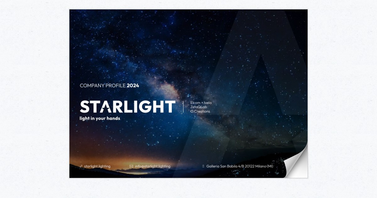 Apollon Group - STAR LIGHTING - Company profile 2025