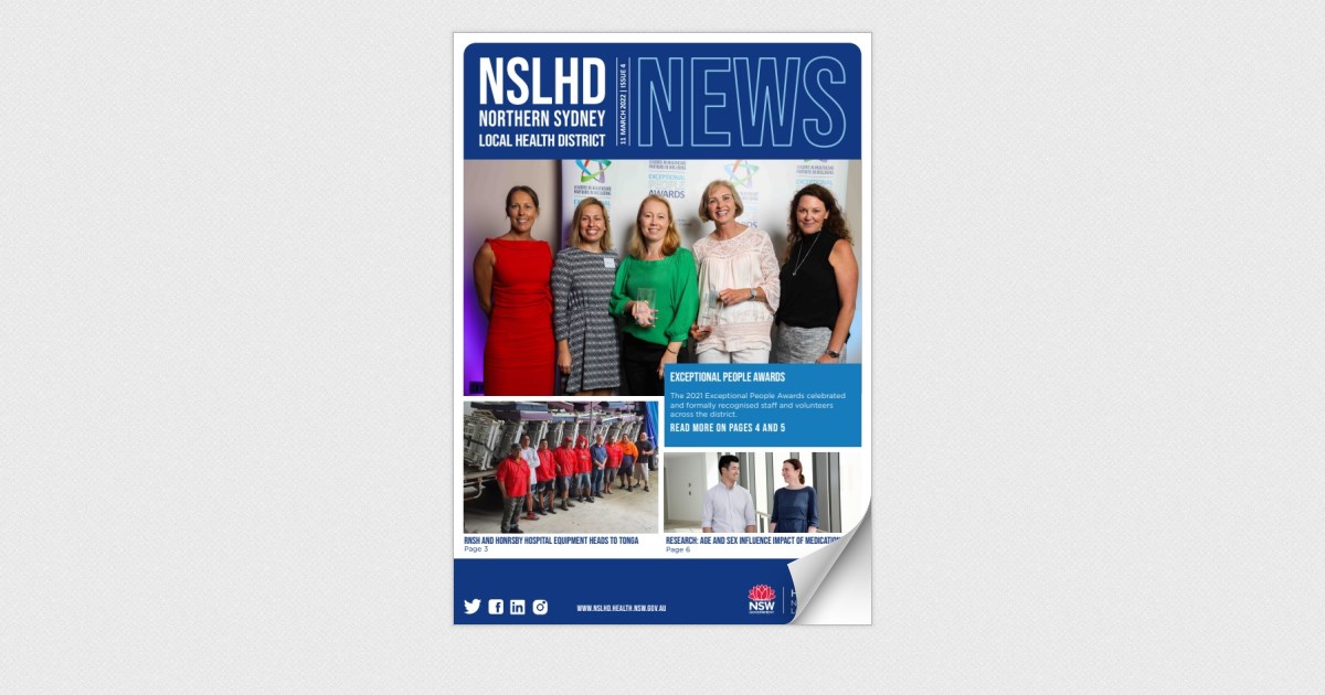 NSLHD News March 11 2022