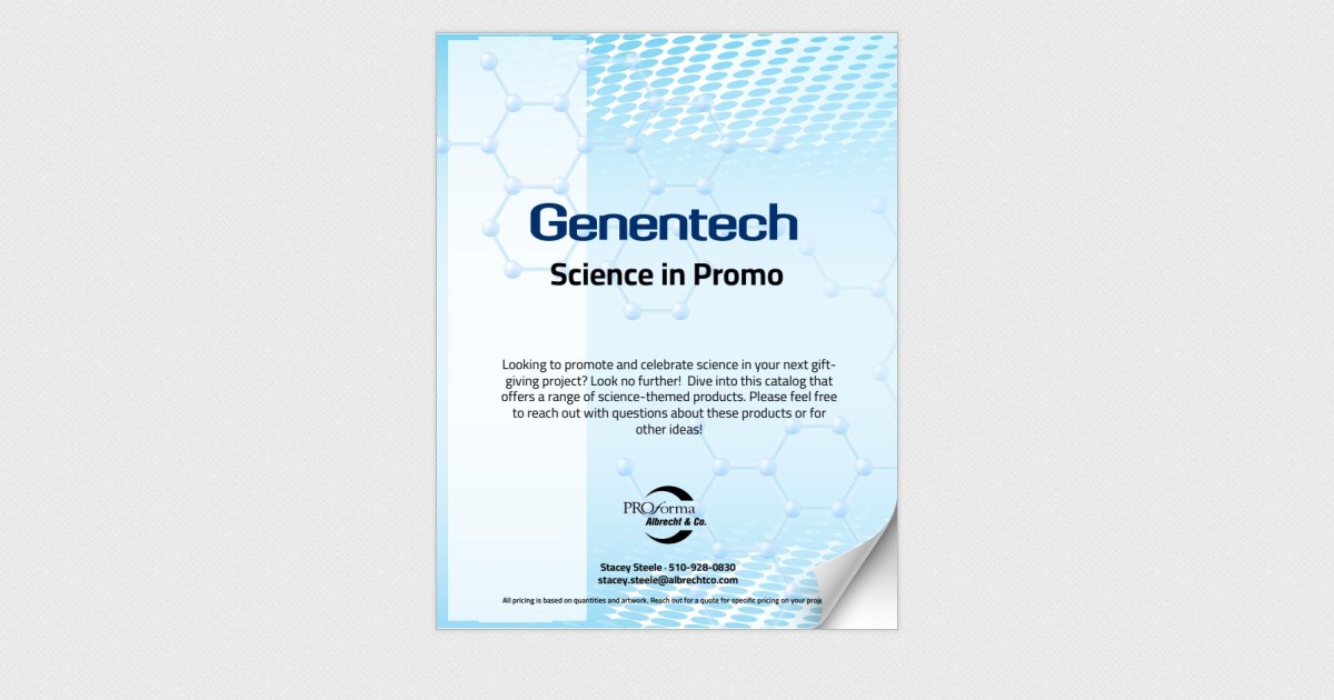 Genentech Science in Promo