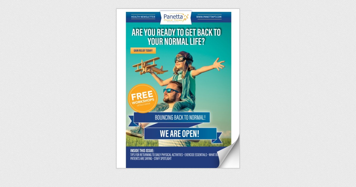 PanettaPT: Getting Back To Activities