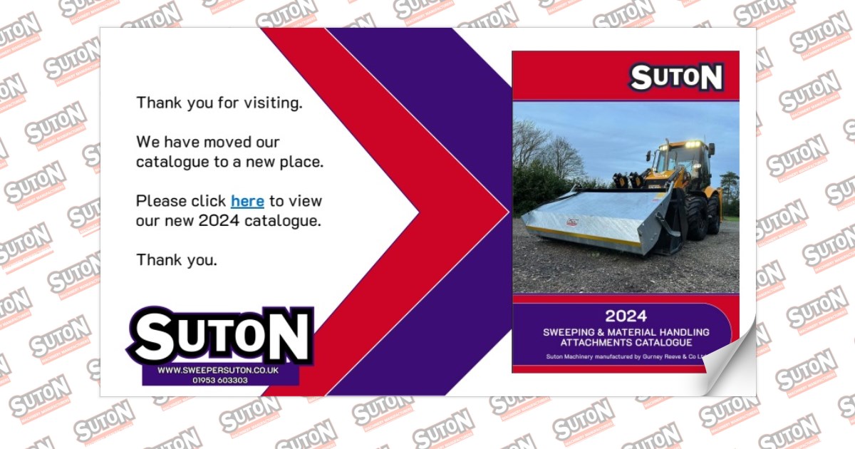 Suton Handling Attachment Price List - 2024