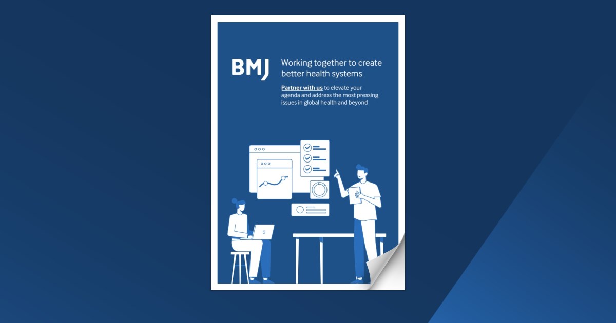 Partner with BMJ Group
