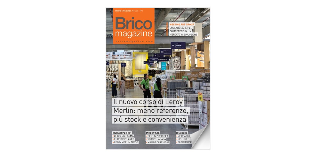 BRICOMAGAZINE GIUGNO - LUGLIO 2026 - Page 58
