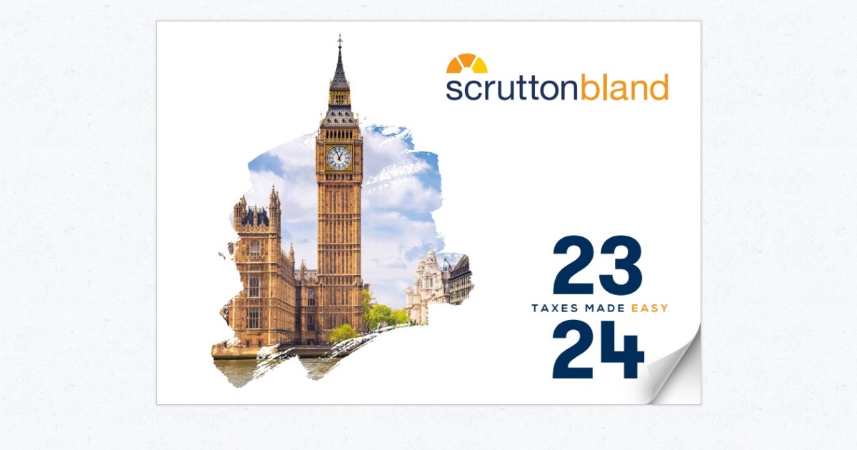 Taxes Made Easy - Scrutton Bland Guide