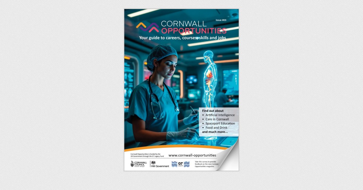 Cornwall Opportunities Magazine - Issue 3