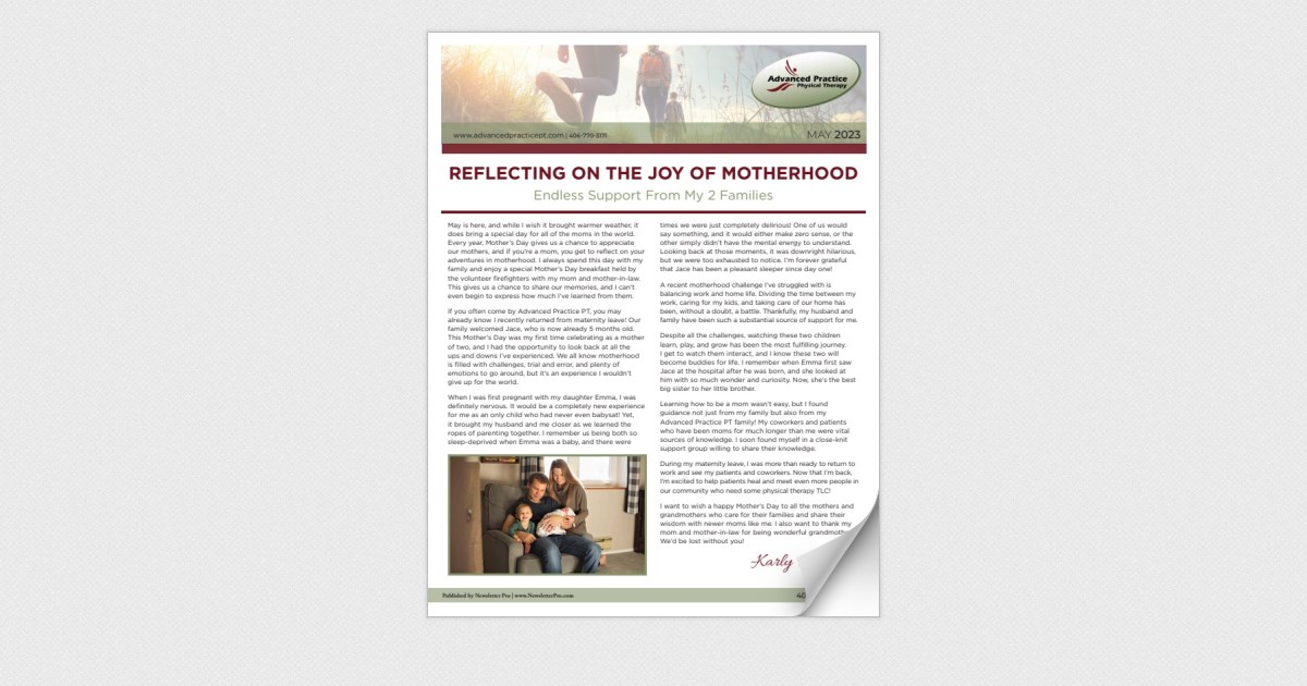 Advanced Practice PT - May 2023