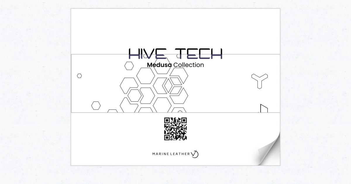 Apollon Group - Marine Leather - HIVE-TECH Collection