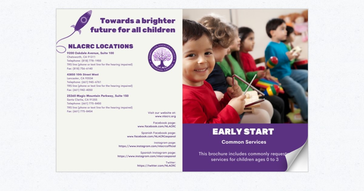 Early Start Folder