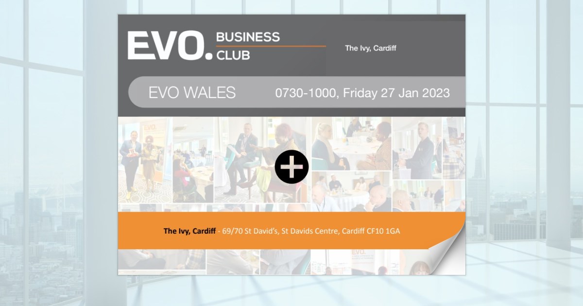 EVO WALES Breakfast 27 Jan 2023