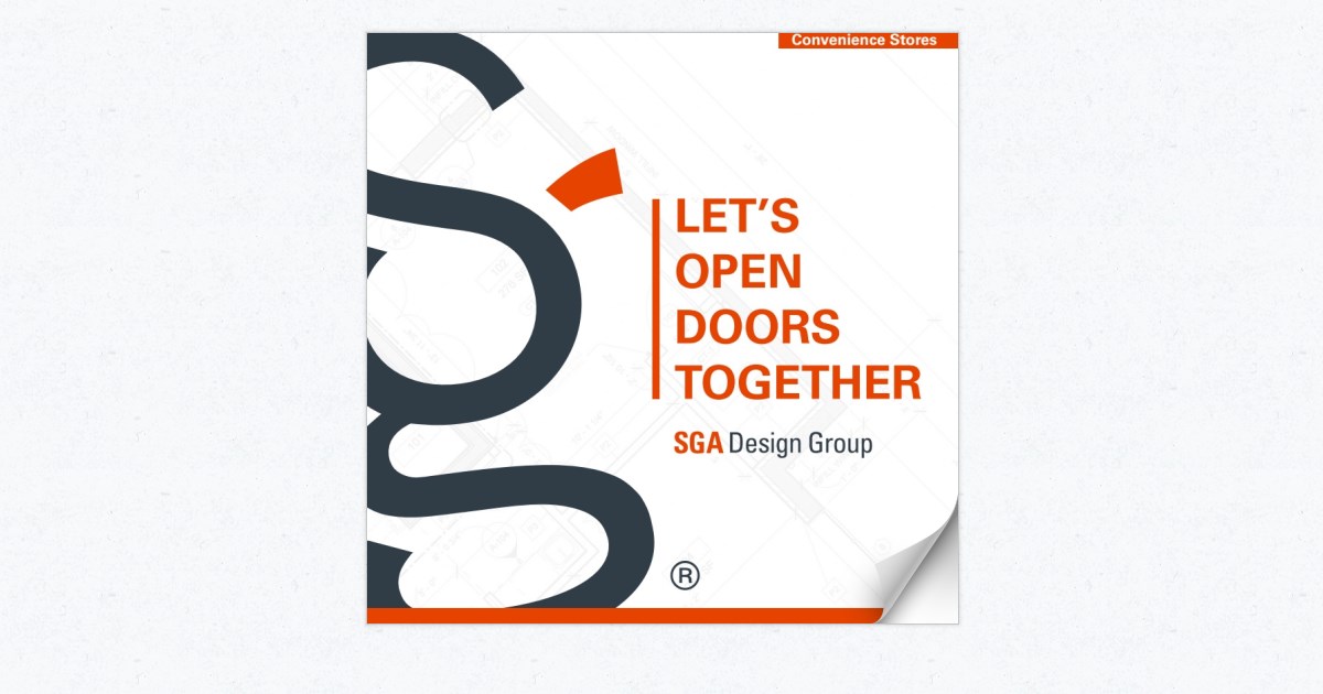SGA Convenience Stores Brochure