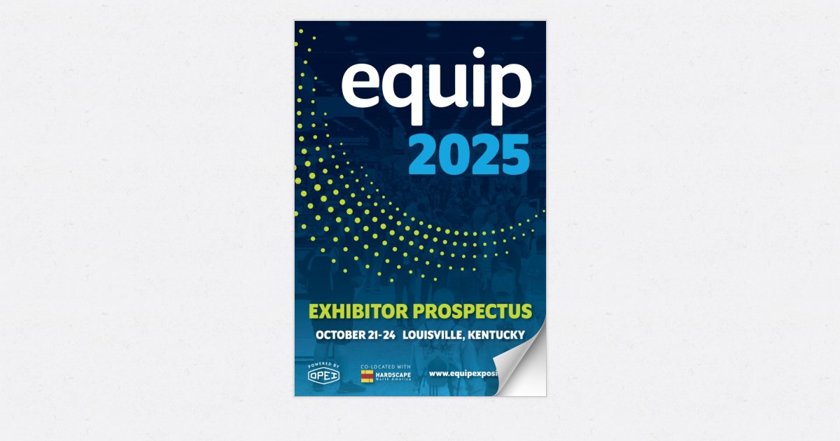 Equip 2025 Exhibitor Prospectus