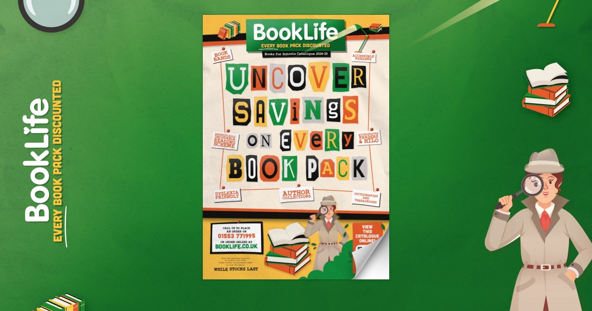 BookLife Books for Schools Catalogue 2024-2025