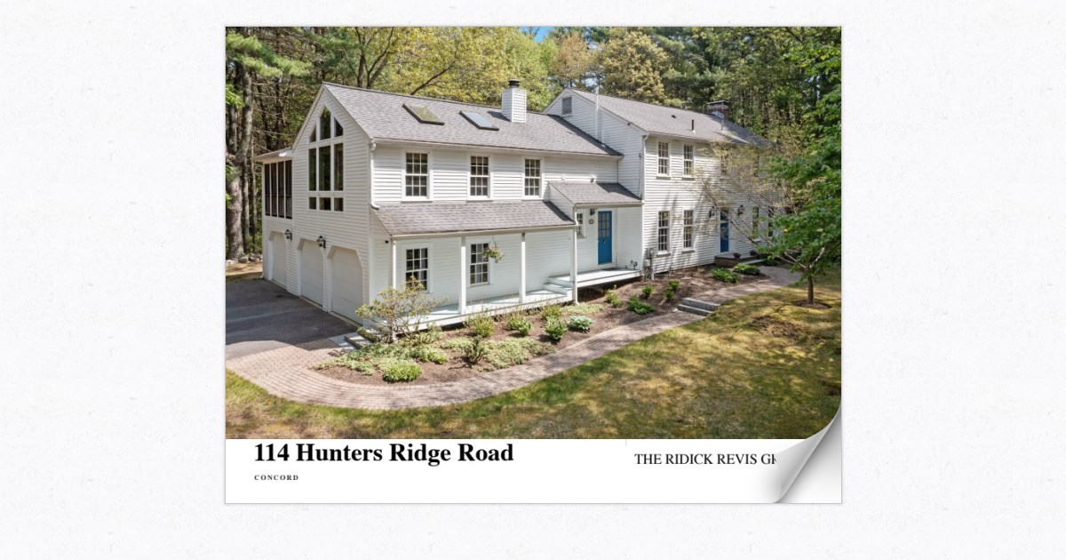 114 Hunter's Ridge Brochure