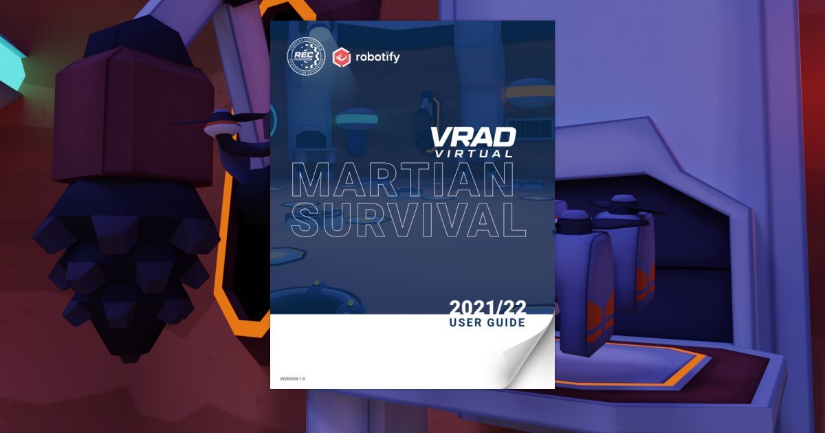 VRAD Martian Survival User Guide 2021-22