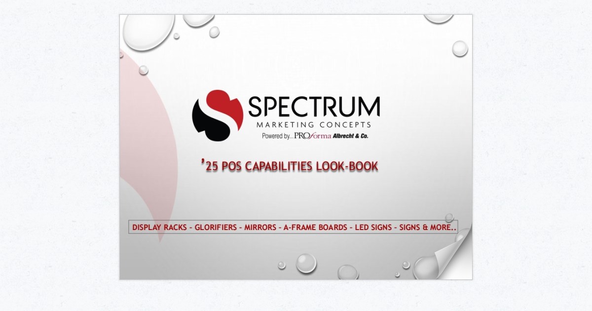 Spectrum Marketing '25 POS Capabilities Look-Book