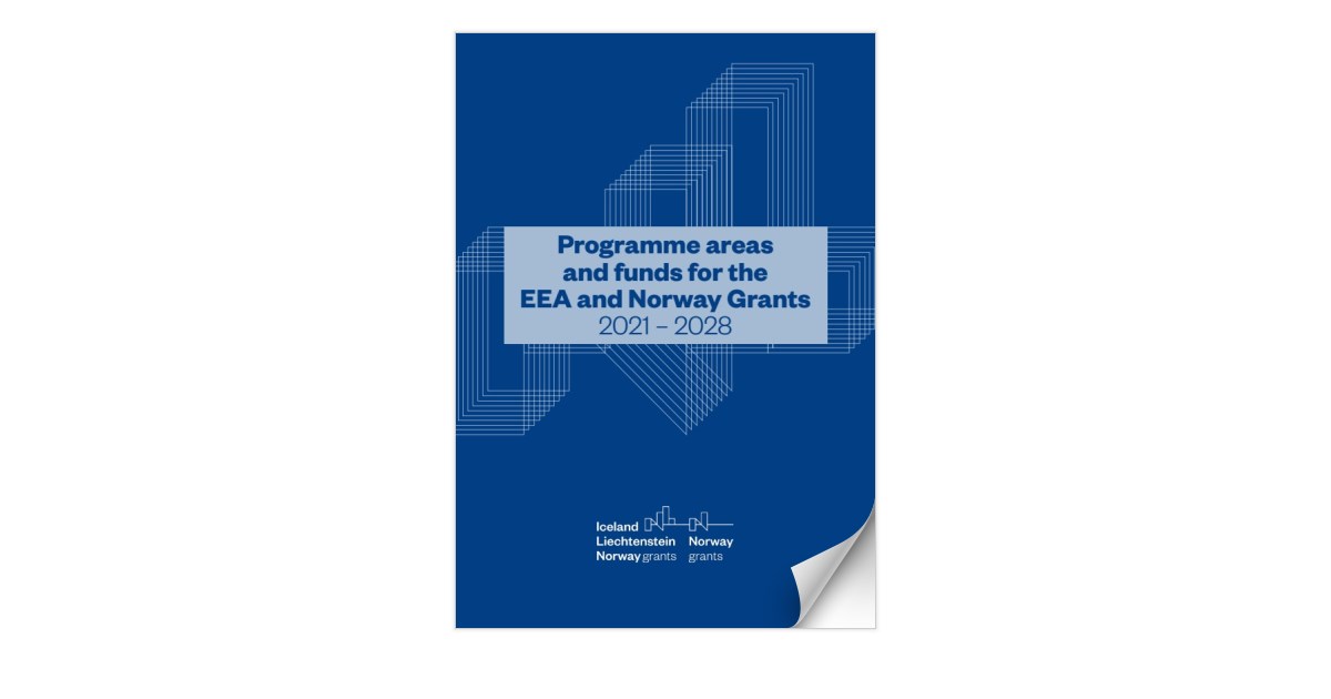 Programme areas and funds for the EEA and Norway Grants